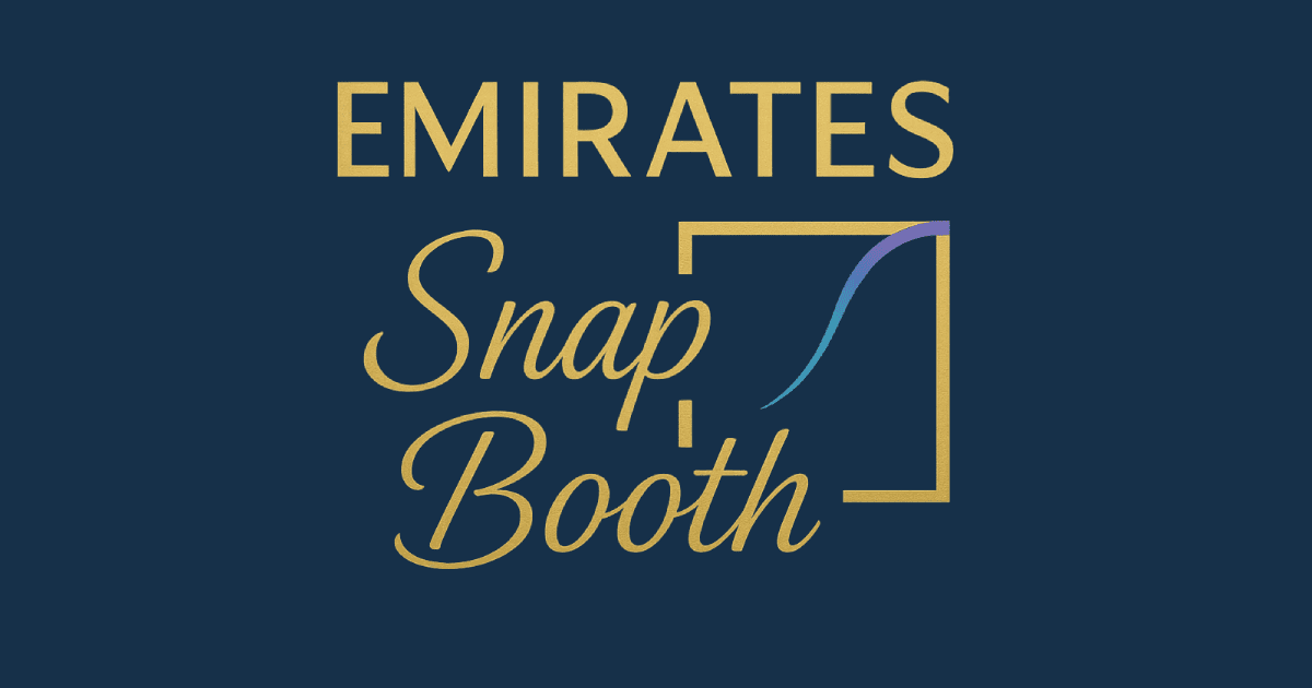 Photo Booth Rental 360, Mirror & More – Emirates Snap Booth